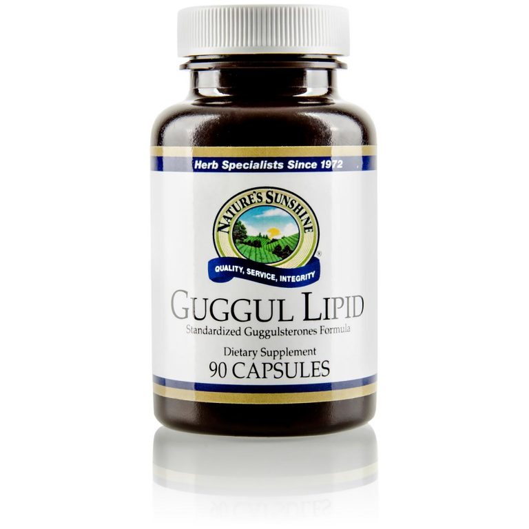 Guggul Lipid | Nature's Sunshine | Nature's Link Wellness