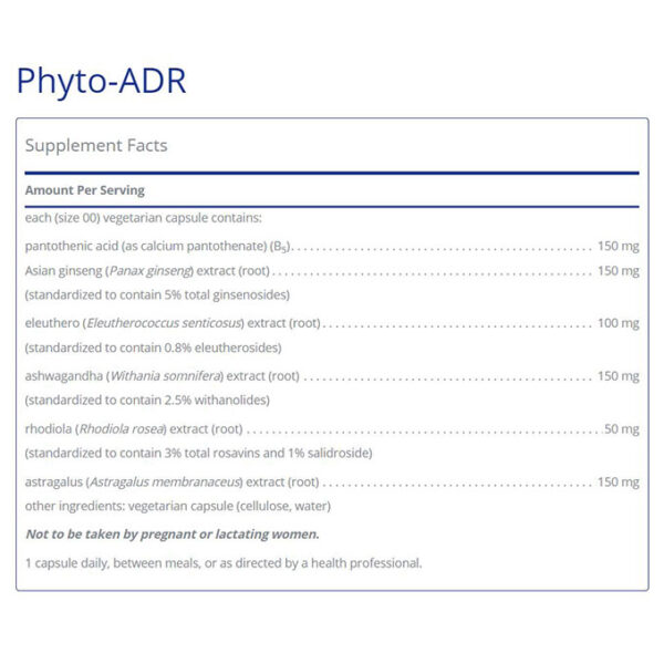 Phyto-ADR | Nature's Link Wellness Center